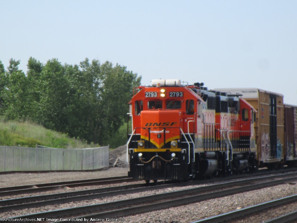 BNSF 2793